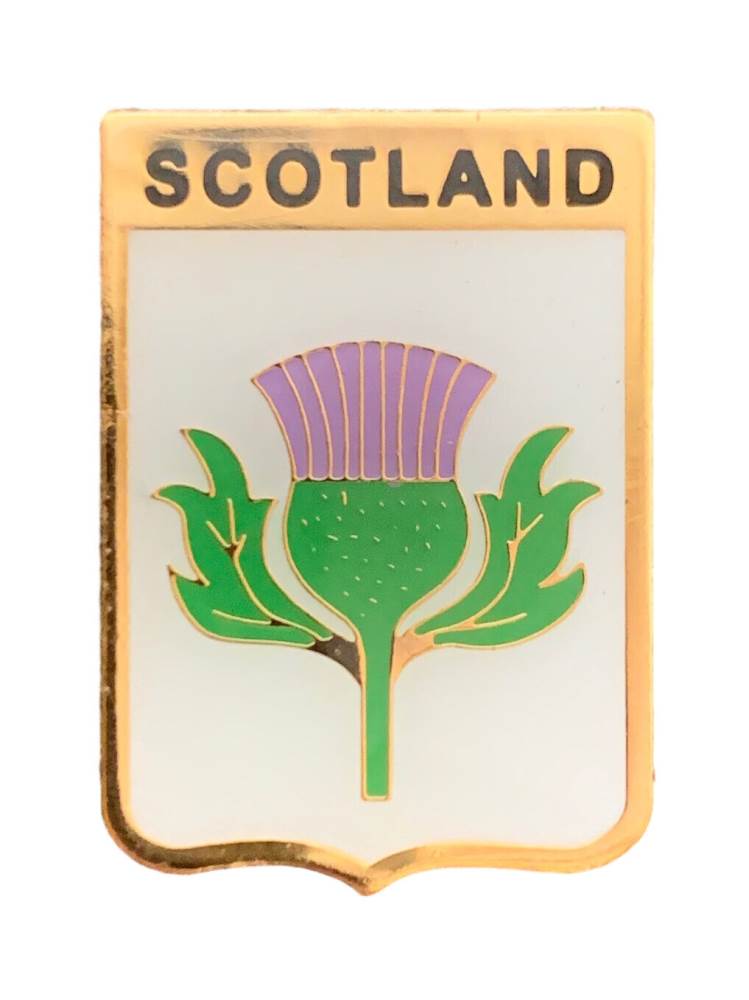 Scottish Thistle Logo