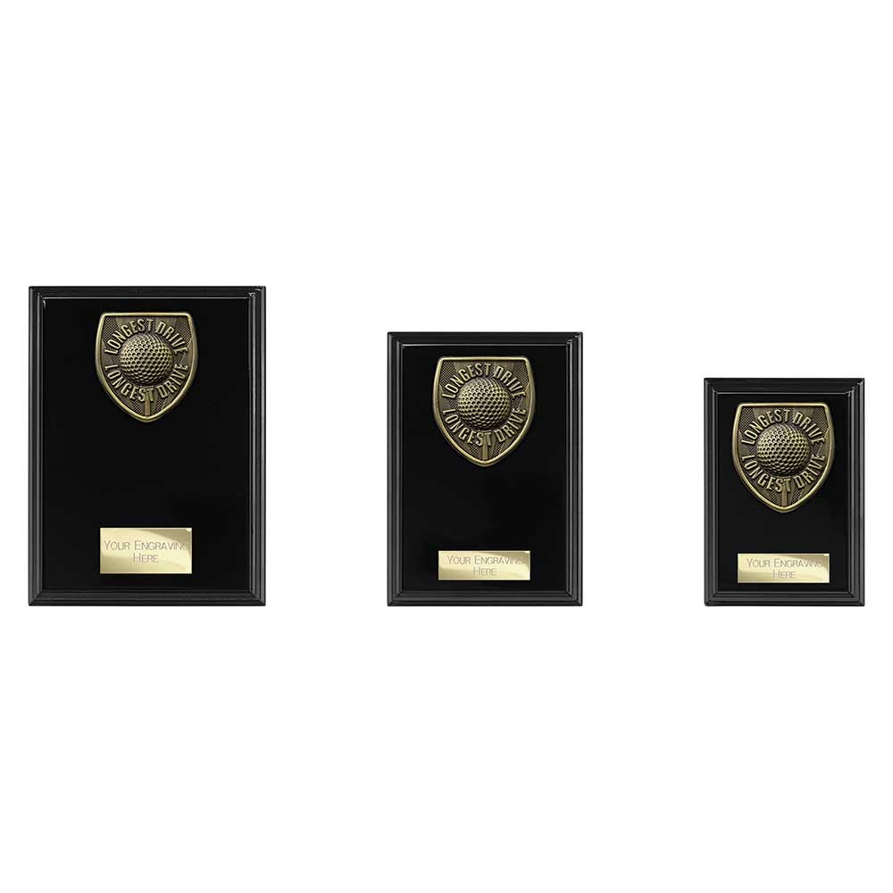 Cobra Golf Longest Drive Plaque Award - Emblems Gifts